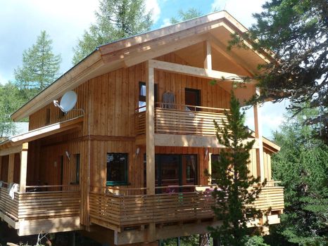 Inviting Chalet With Infrared Sauna - Turracherhöhe