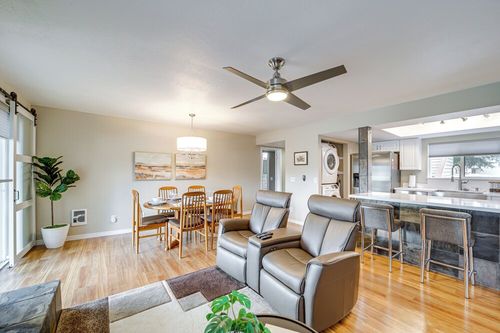 Deck & Golf Course Views: Munds Park Condo! - Mormon Lake, AZ