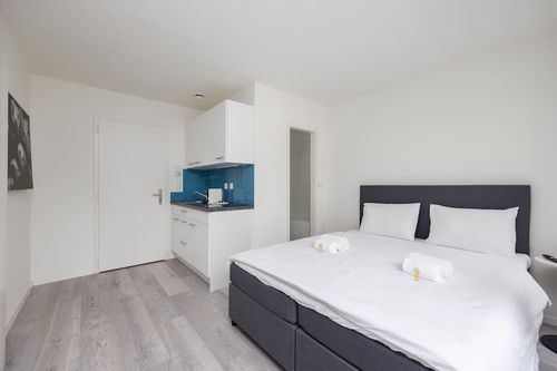 Urban Oasis With Queen Bed And City View (Be-14) - Zurigo
