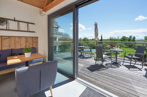 Landhaus Hoher Langenargen, 40qm, 1 Schlafzimmer, Max. 3 Personen - Oberteuringen