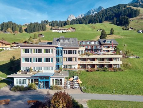 Ferien- Und Familienhotel Alpina - Lenk