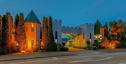 Camelot Motor Lodge - New Zealand