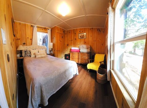 Cabins in Long Barn, CA via cozycozy