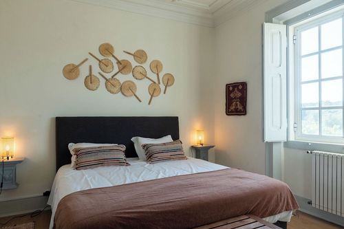 Chambre 'Quarto Duplo Com Casa De Banho Privativa 3' Avec Piscine Partagée, Wi-fi Et Climatisation - Portugal