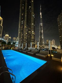 Luxury 1br | Burj Khalifa View - Dubai