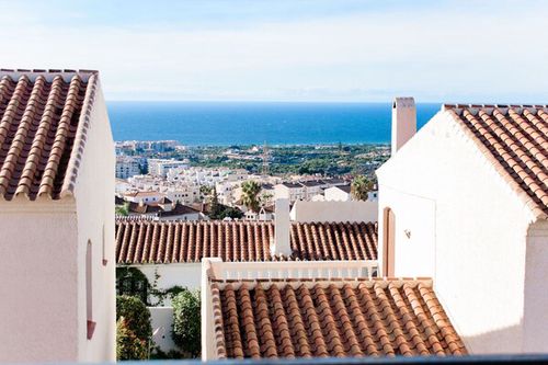 Acogedora Casa En Capistrano, Cerca De La Piscina Más Grande De Nerja - Nerja