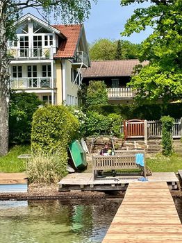Bloom | Kleines, Gemütliches Apartment Mit Seezugang Zum Wörthsee & Wlan - Andechs