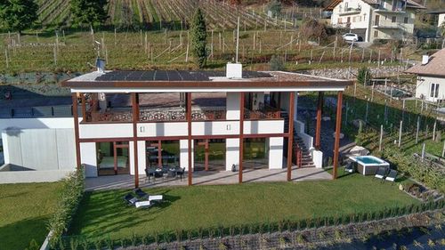 Luxury House With Panoramic View, Hot Tub & Private Parking - San Paolo