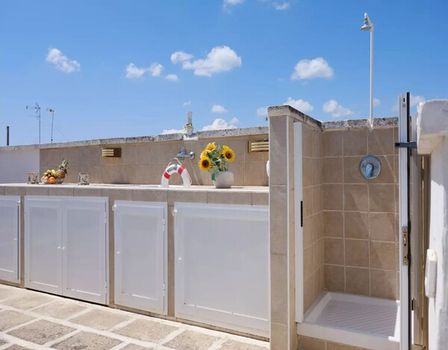 Belvédère De Luxe En Bord De Mer Avec Terrasse Panoramique - Porto Cesareo