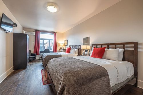 Petit Hôtel Café Krieghoff - Québec, Kanada
