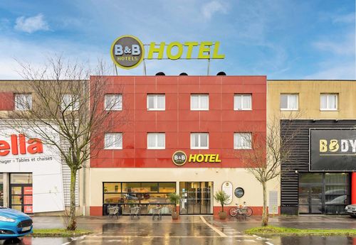 B&b Hotel Maubeuge Louvroil - Maubeuge