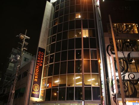 Near Tennoji/front Desk Check In/private Room - Osaka
