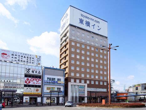 Hotel Route Inn Higashi Hiroshima Saijo Ekimae - 