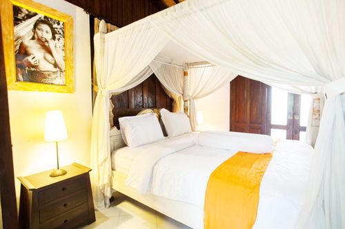 Private Villa With Java Bali Architectural - Denpasar