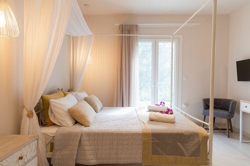 Villa En Agní Con 2 Habitaciones, Capacidad 4 - Ksamil