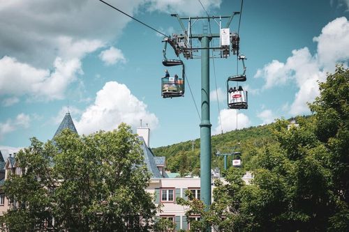 Maison Sur Le Golf Avec Accès Piscine - Aiglon 1717 | 10 Min De Tremblant Resort - Quebec
