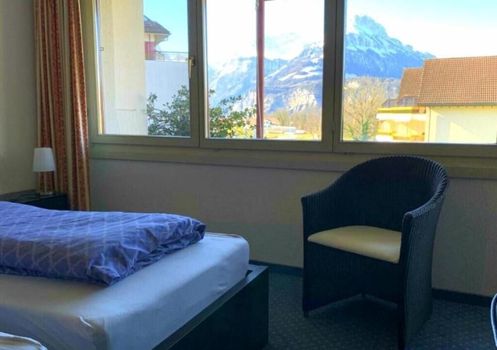 Privat-studio Mit Alpenblick + Free Pool/sauna Bei Swiss Holiday Park + Parking - 