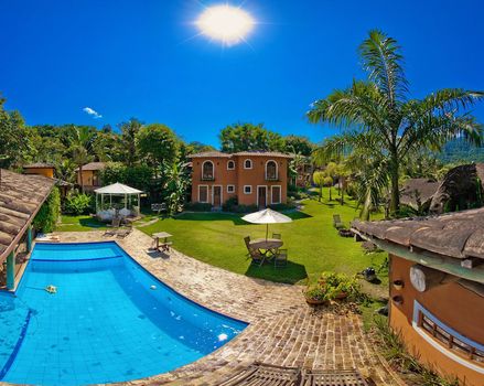 Casa Em Pousada C/café Da Manhã E Piscina Aquecida - Ilhabela