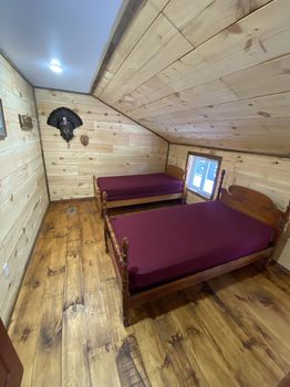Rustic Lodge Near Black Moshannon & Penn State - DuBois, PA