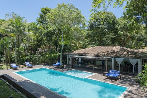 Etnia Casa Hotel - Villas Ojulé E Ebatí Para 2 Pessoas Com Vista Jardim - Trancoso