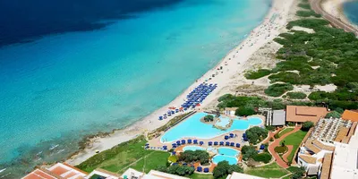 Colonna Grand Hotel Capo Testa, A Colonna Luxury Beach Hotel, Santa Teresa Sardegna - Sardinien