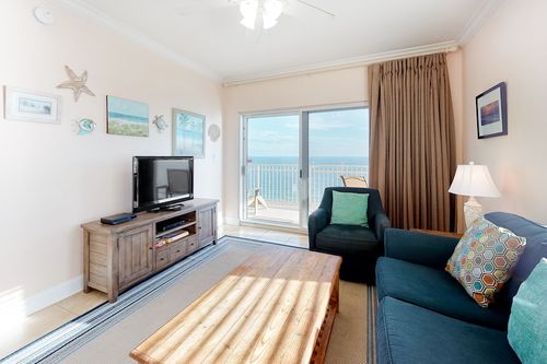 8th-floor Gulf-front Condo W/shared Pool, Hot Tub, Sauna, Private Balcony - Alabama