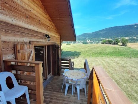 Chalet De 4 Hab Con Terraza Y Parking En Lans-en-vercors - Lans-en-Vercors