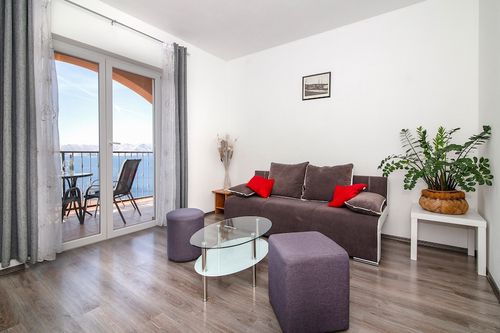 Sunset Apartment With Panoramic Sea View, Senj, Croatia - Senj