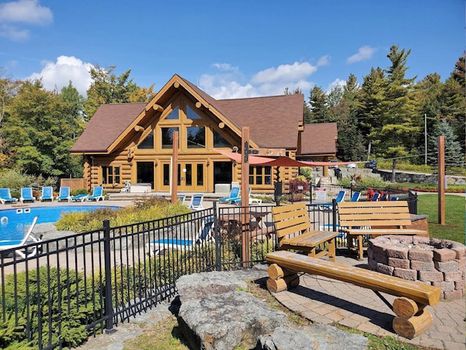 Chalet Paix Nordique/lake Fiddler/spa/chalet Luxe/heated Pool/activities! - Saint-Sauveur
