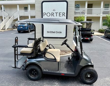 Porter #6 - Perfect Location With Pool  & Golf Cart! - Near Beach And Downtown!! - Ocean Springs, MS