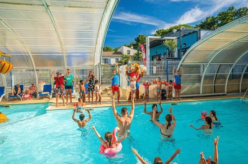 Camping - Piscine  - Ccag0gg - La Faute-sur-Mer