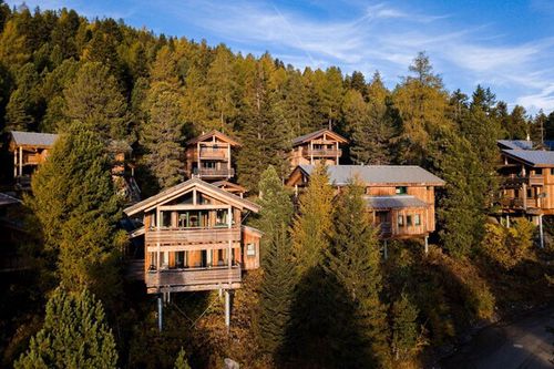 Geräumiges Chalet Mit Whirlpool - Turracherhöhe