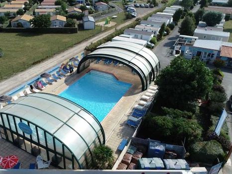 Camping 4 éToiles - Piscine  - Efad0e - La Faute-sur-Mer