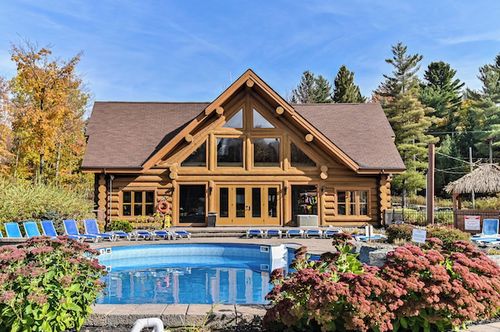 Chalet 20 Ours Lac Fiddler - Saint-Sauveur