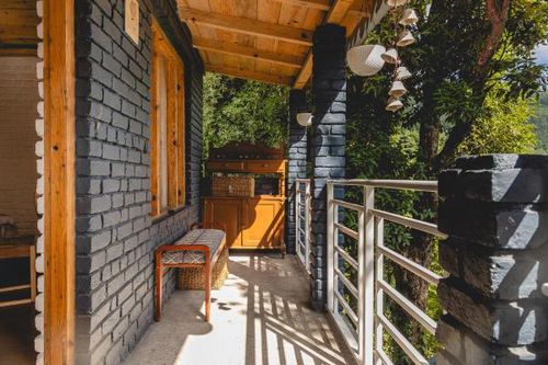 Serene Villa - Thhpsociety - For Adventure Souls Only - Mukteshwar