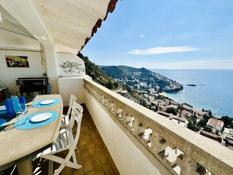 5056 - Casa Bramer 27 Maravillosa Vista Panoràmica A Canyelles Petites Con Pàrquing Y Piscina Comunitaria. - Es-258-126 - Cadaqués