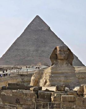 Pyramids Crypt Veiw - Kairo