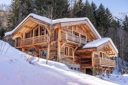 Chalet Arte 12px Hot Bath Sauna - Servoz
