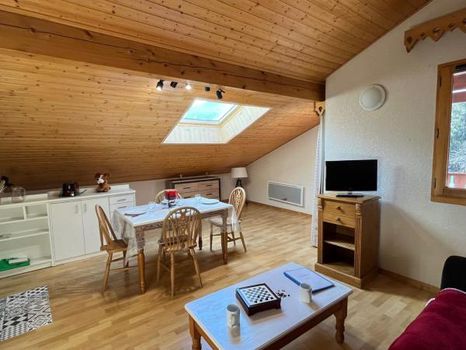 Appartement Cosy Avec Piscine, Balcon Et Parking - Fr-1-629-124 - Flaine