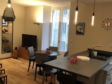 Appartement 40m2 1 Chambre Parking Centre-ville - Aix-les-Bains