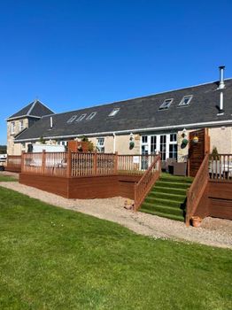 Joivy Greenknowes Lodge With Hot Tub And Wood Burning Stove - Dunfermline
