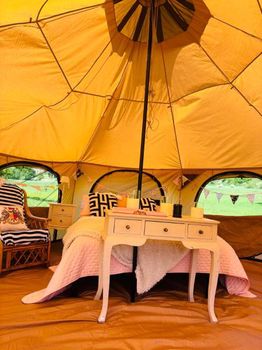 Riverside Farm Yurt Tent Hertford - Hertfordshire