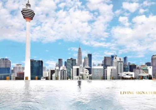 『New』infinity Pool Forest Studio | 无边泳池 | 森林系民宿 - Bukit Bintang