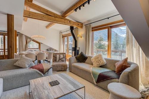 Les Melées Apartments - Alpes Travel - Argentiere - Vallorcine