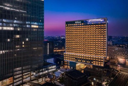 Hilton Shanghai Zhangjiang Science City - Next To Zhangjiang Sciengate Towers And Science Hall 30 Minutes Drive To Pvg - Shanghái
