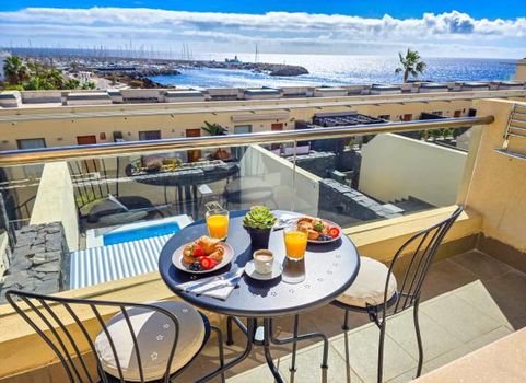 Pearl Of Amarilla Golf - Luxury 3 Bedroom Villa With Heated Pool & Ocean View - San Miguel de Abona