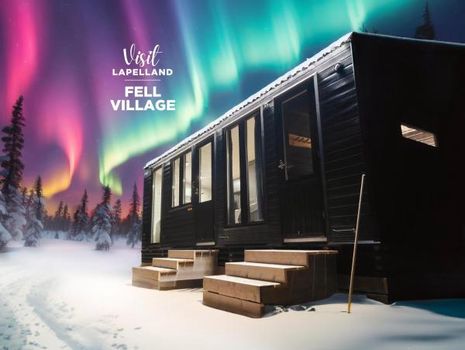 Fjell Village 4, Sauna, Fireplace, Nature, Luosto 3min - Rovaniemi
