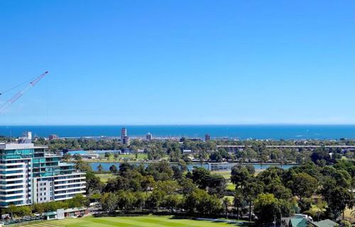 Luxury 2br Apt - Stunning Bay View Cbd View Lv16 - John Cain Arena
