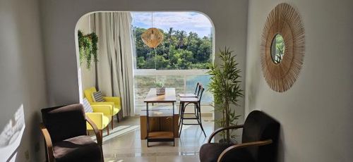 Refúgio Secreto Na Bacutia - Apt A 80m Da Melhor Praia De Guarapari - Enseada Azul - Guarapari