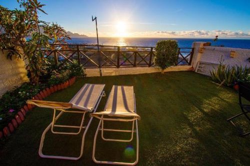 Komfortable Ferienwohnung In El Turman Mit Garten, Terrasse - Gáldar